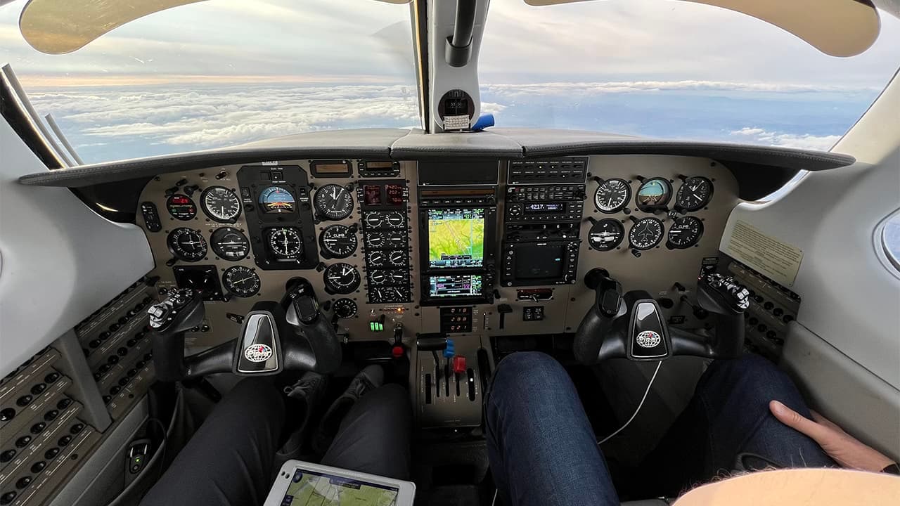 Professional Aviation Services - Flight Training